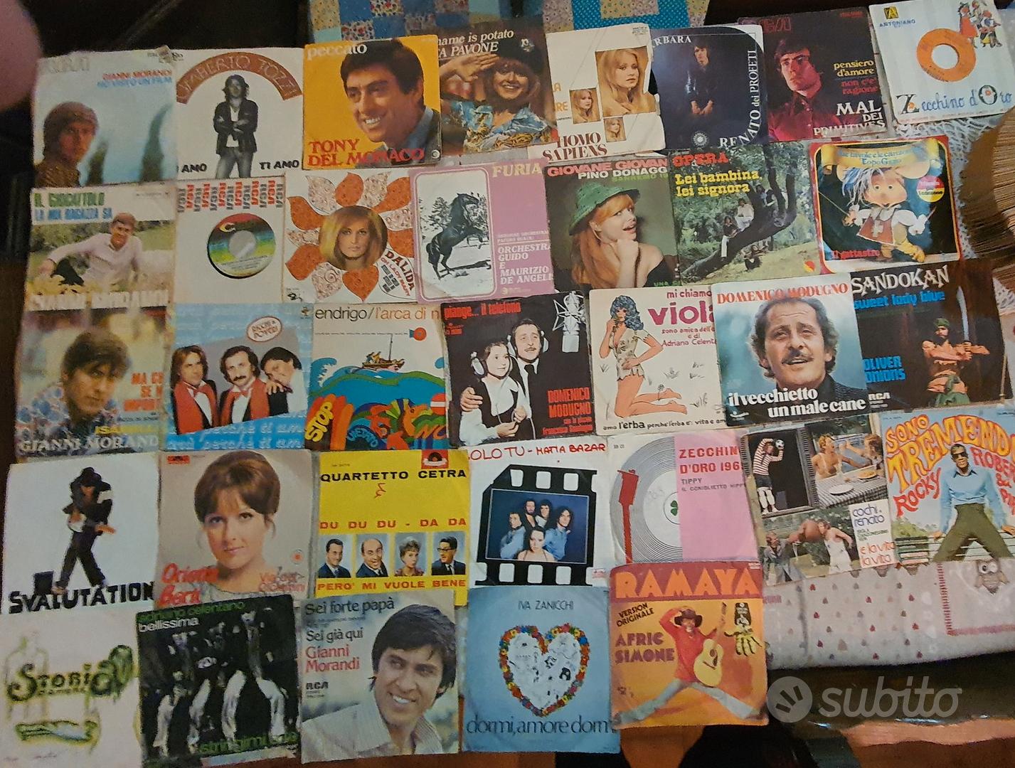 45 giri anni '60 - '70 - '80 - Musica e Film In vendita a Vercelli