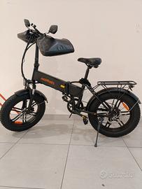 HillMiles E-Bike 40 km/h – Quasi nuova – 900 km pe - Biciclette In vendita a Parma