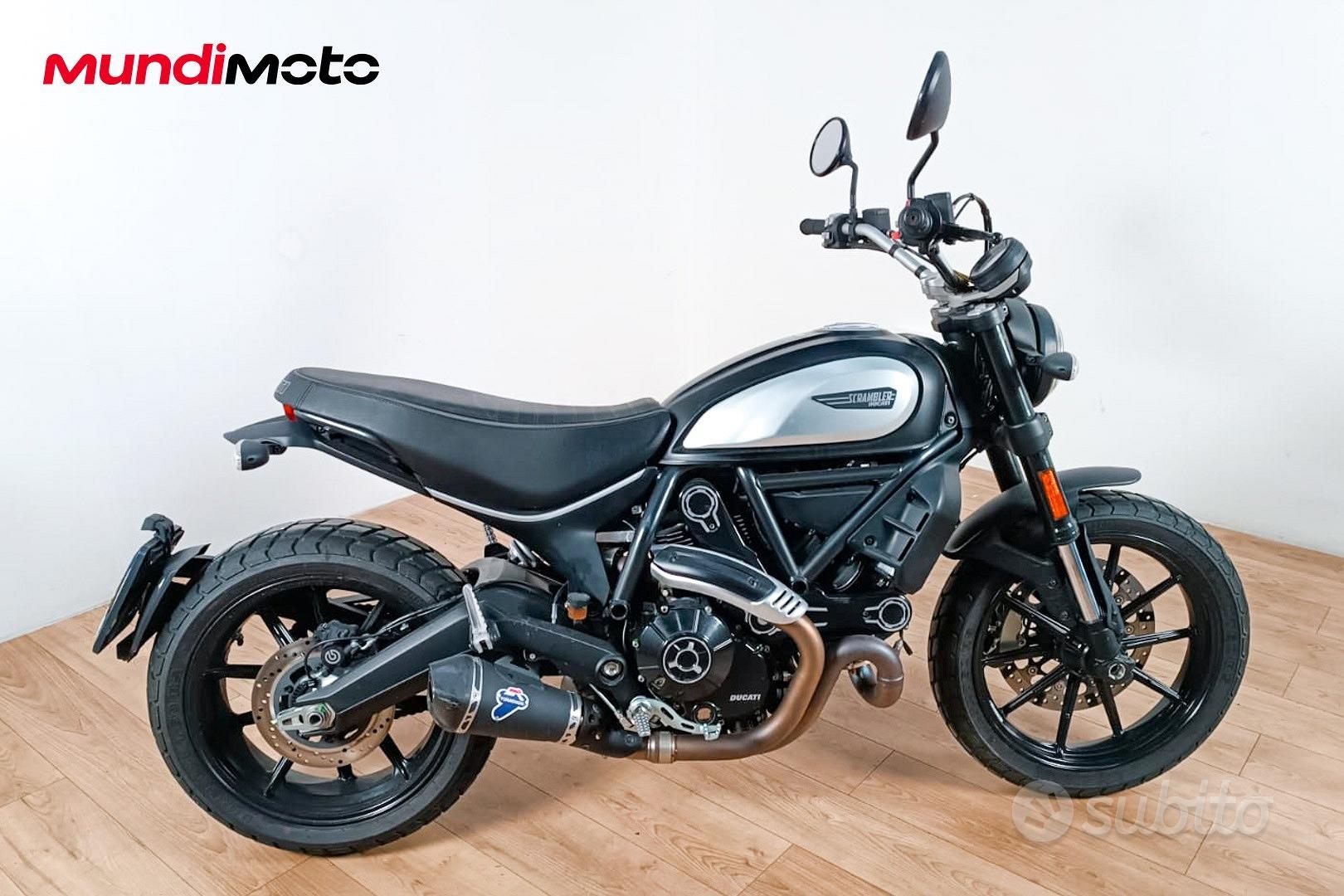 Subito - Mundimoto Bologna - DUCATI SCRAMBLER ICON DARK - 2021 - Moto e ...