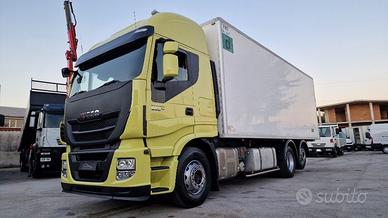 Subito - SAVIANO AUTO s.a.s - IVECO STRALIS 560 MOTRICE FRIGO EURO6 ...