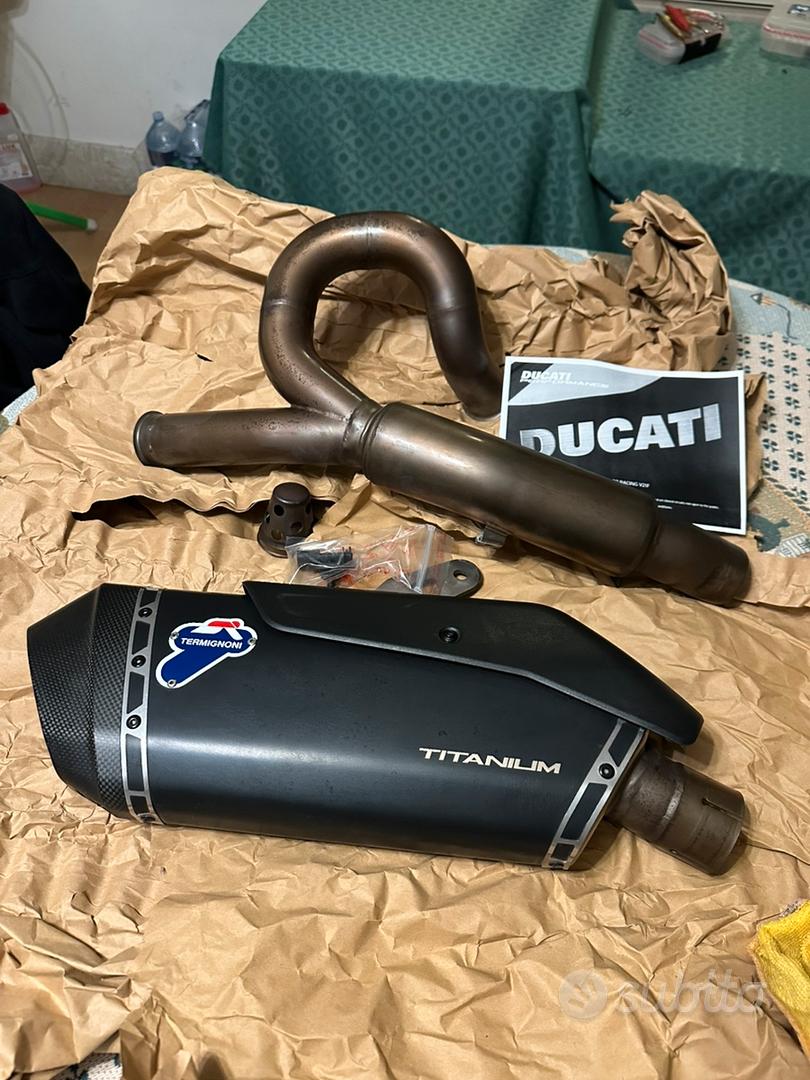 Scarico completo Termignoni, Multistrada V2 2025 - Accessori Moto In ...