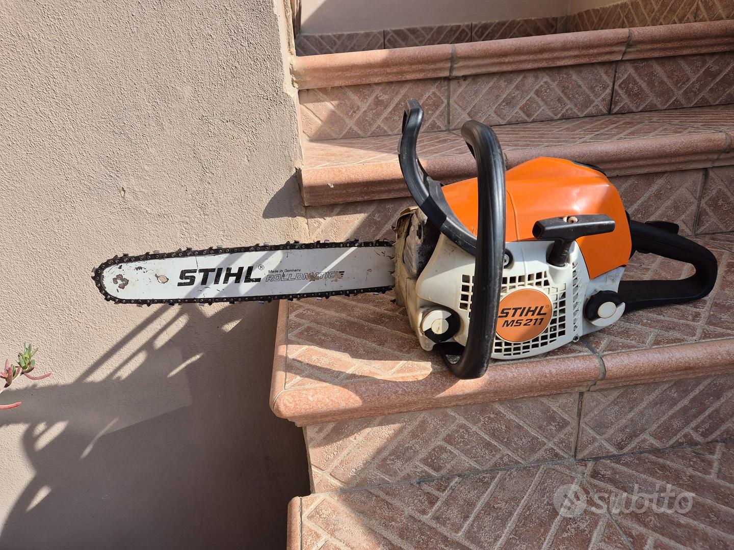 motosega stihl 211 ms - Giardino e Fai da te In vendita a Oristano