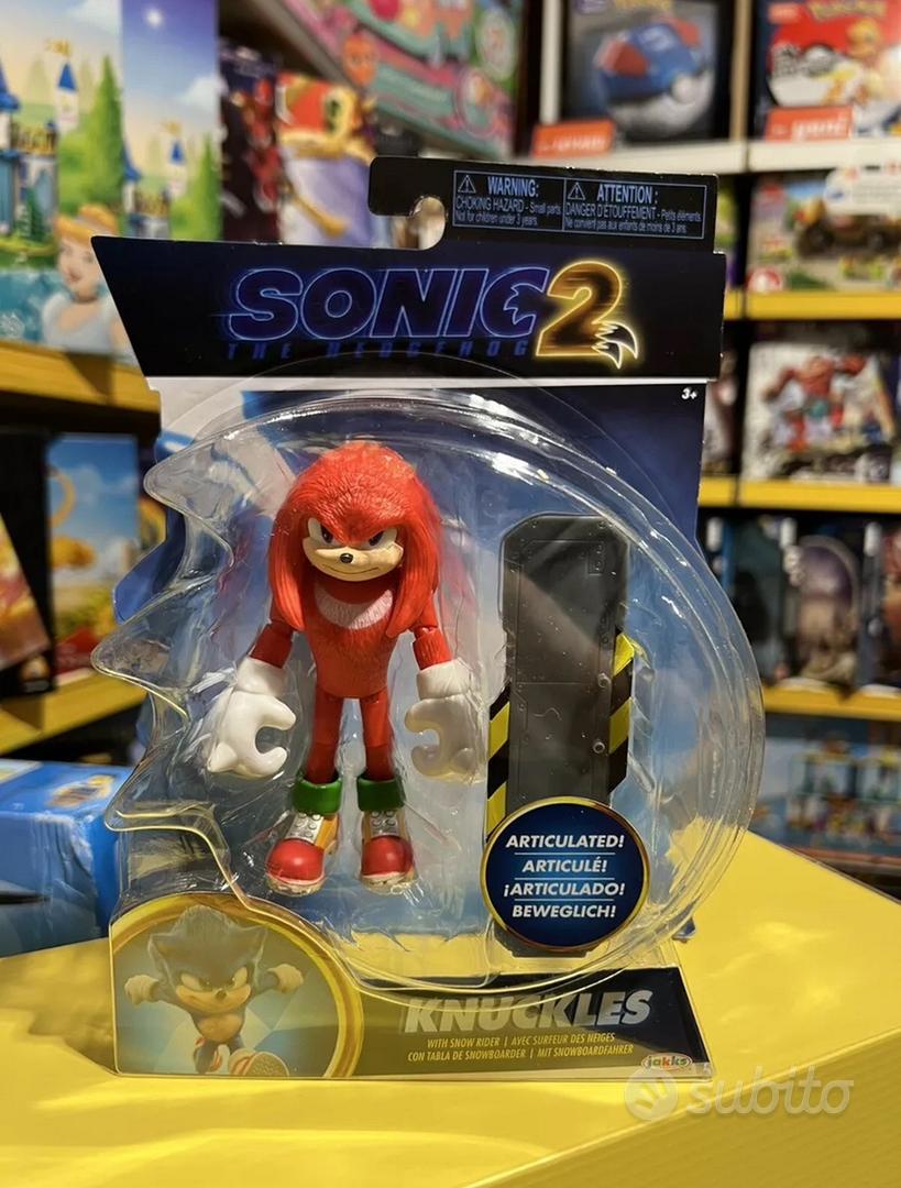 Sonic 2 action figure Knuckles linea Jakks Pacific - Collezionismo In vendita a Foggia