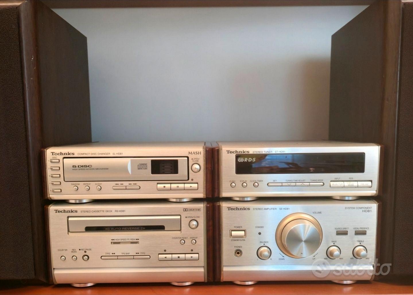 Technics HD81 - Audio/Video In vendita a Bergamo