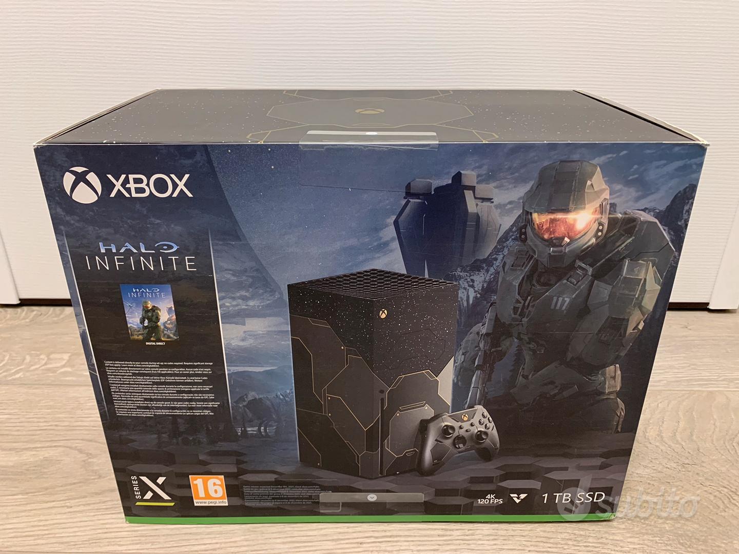 Microsoft XBOX Series X Limited Edition HALO nuova - Console e ...