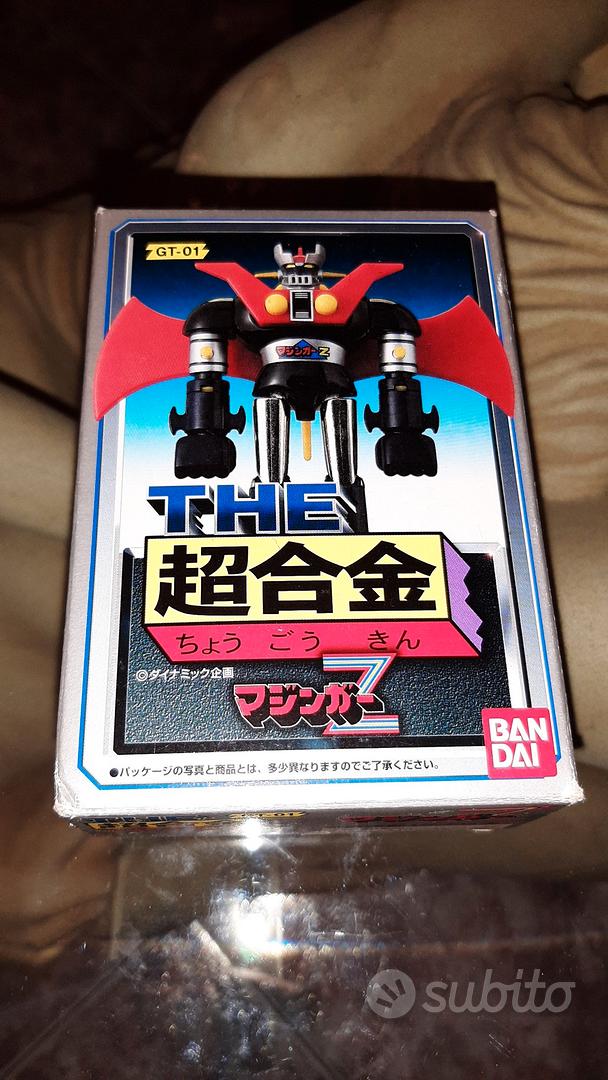 Mini Chogokin Mazinga Z GT-01 Bandai vintage - Collezionismo In vendita ...