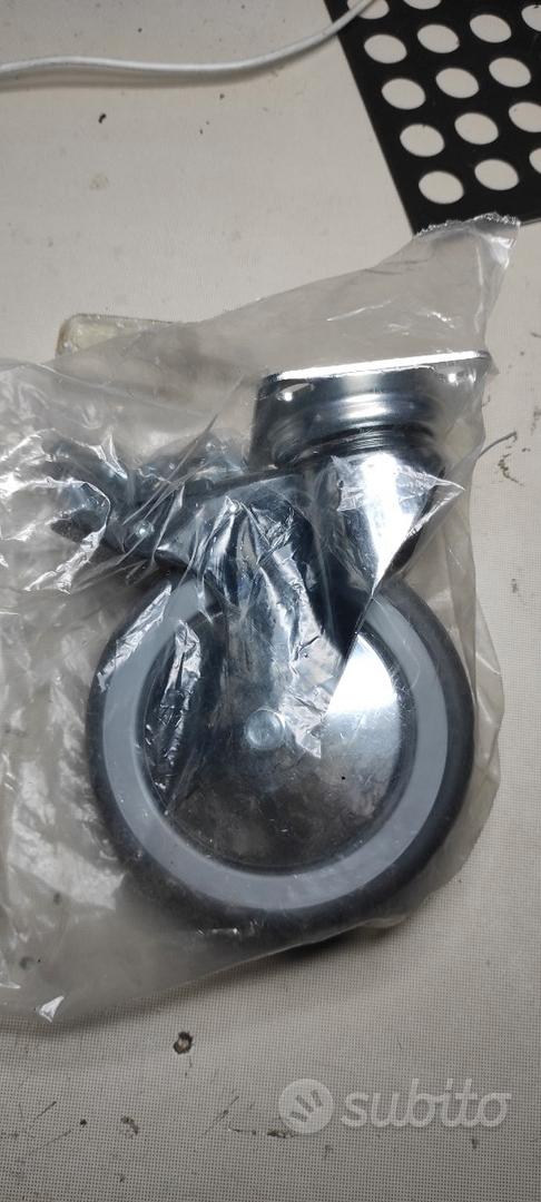 Derby ruota 125 x 30 nuova in acciaio zincato - Giardino e Fai da te In ...