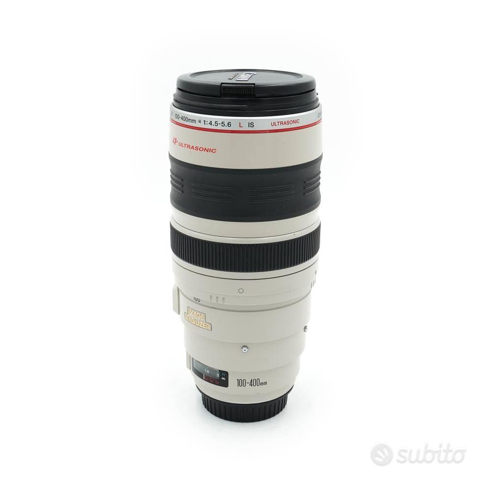 Subito - NSHOT - Canon EF 100-400mm f/4.5-5.6 L IS USM - Fotografia In ...