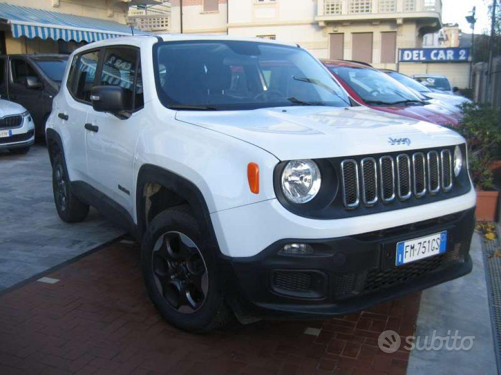 Subito - NUOVA DEL CAR 2 SRL - JEEP Renegade 2.0 MJET 4WD ACTIVE DRIVE SPORT - Auto In vendita a ...