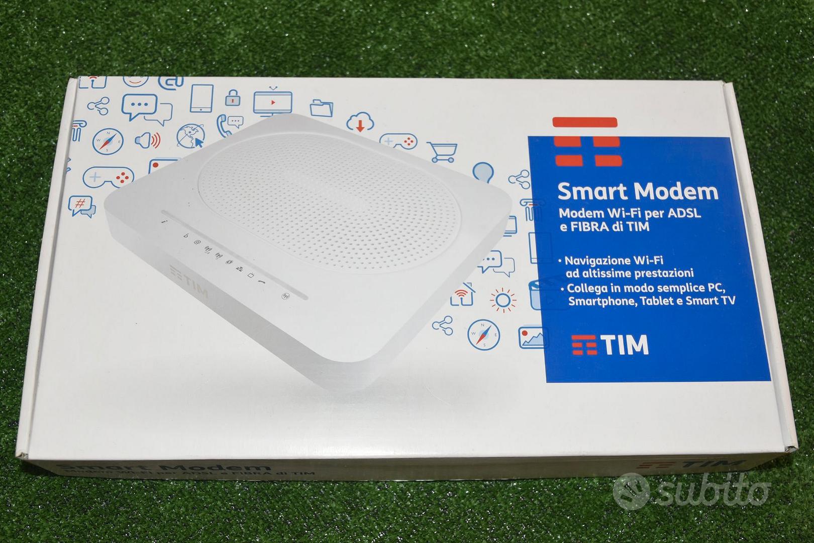 Router Smart Modem Fibra WI-FI 2.4/5 GHZ - Informatica In vendita a Rimini