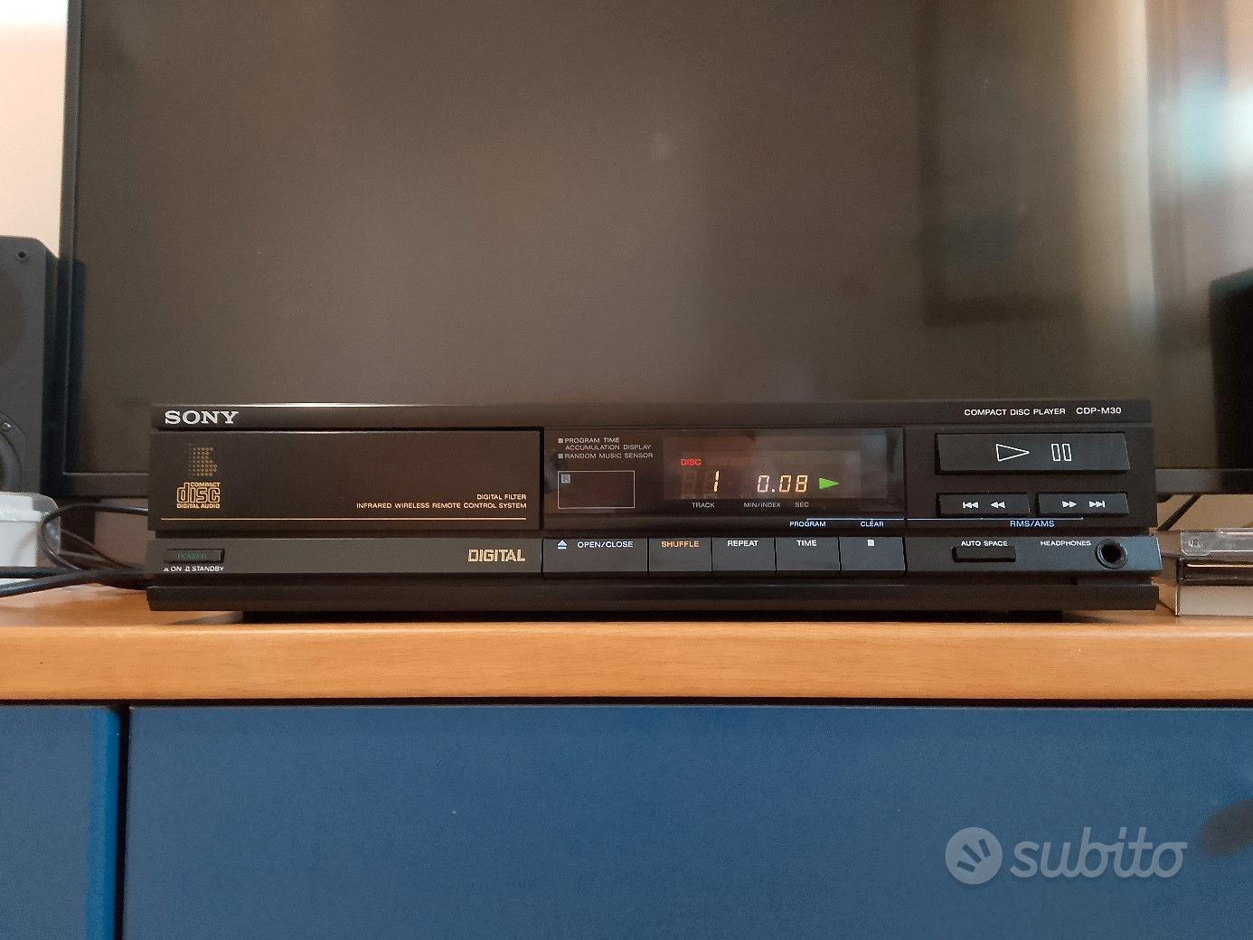 SONY CDP-M30 DAC 16 bit BB PCM56P - Audio/Video In vendita a Rovigo