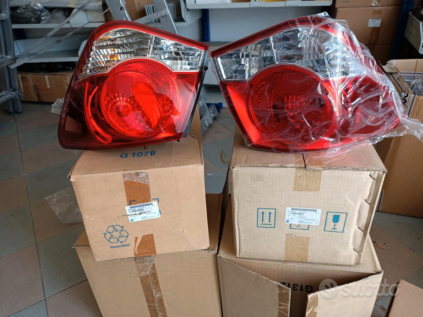 Faro - fendinebbia - fanale chevrolet originale - Accessori Auto In ...