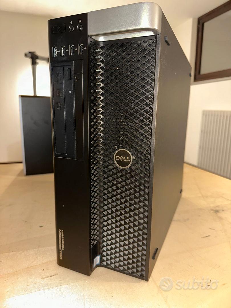 Workstation DELL PRECISION Tower 5810 Xeon SSD 32G - Informatica In ...