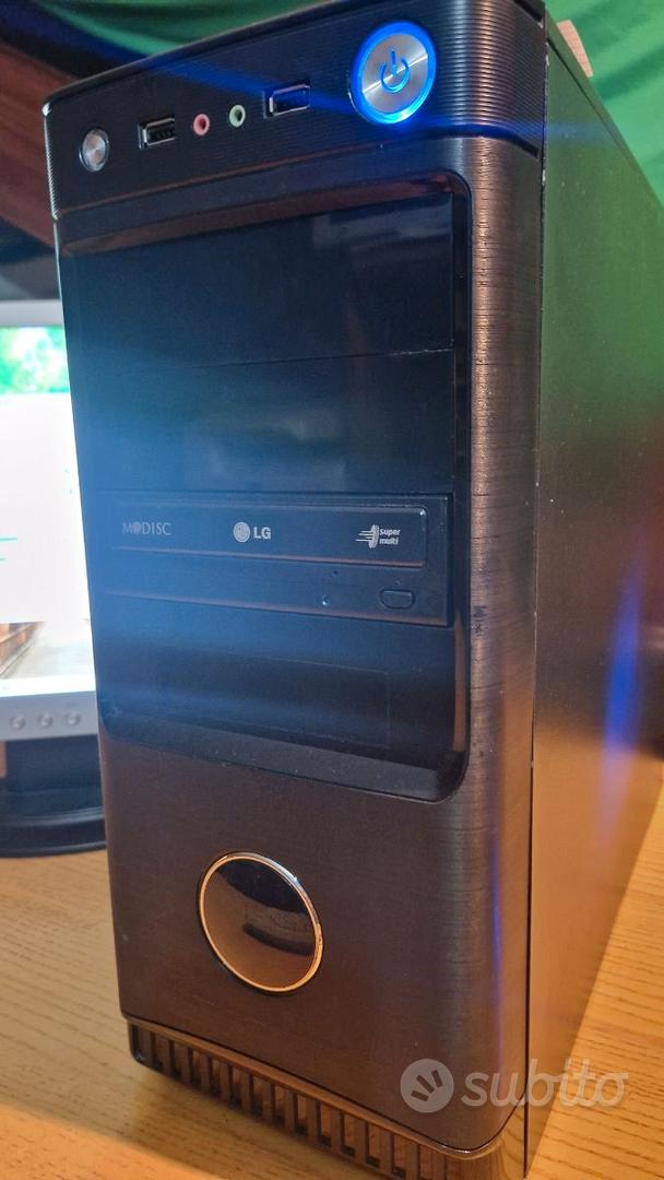 PC computer Intel G860 8gb ram+SSD240+HD500 Win10 - Informatica In ...
