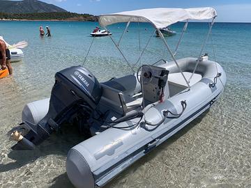 Gommonautica G43/ YAMAHA 25 cv 4 Tempi - Nautica In vendita a Cagliari