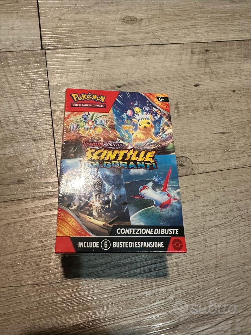 Pokemon scintille folgoranti box da 6 bustinr - Collezionismo In ...