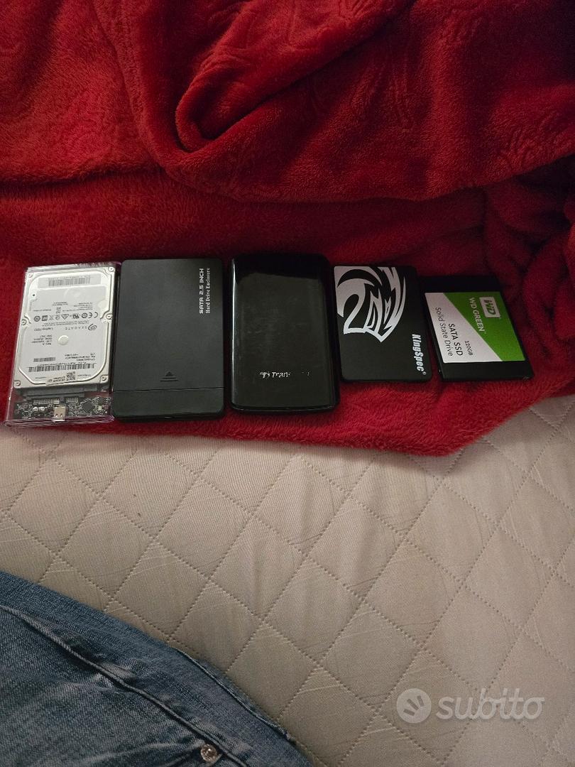 hard disk ssd e hdd da 1tb a 120gb ester. ed inter - Informatica In vendita a Taranto