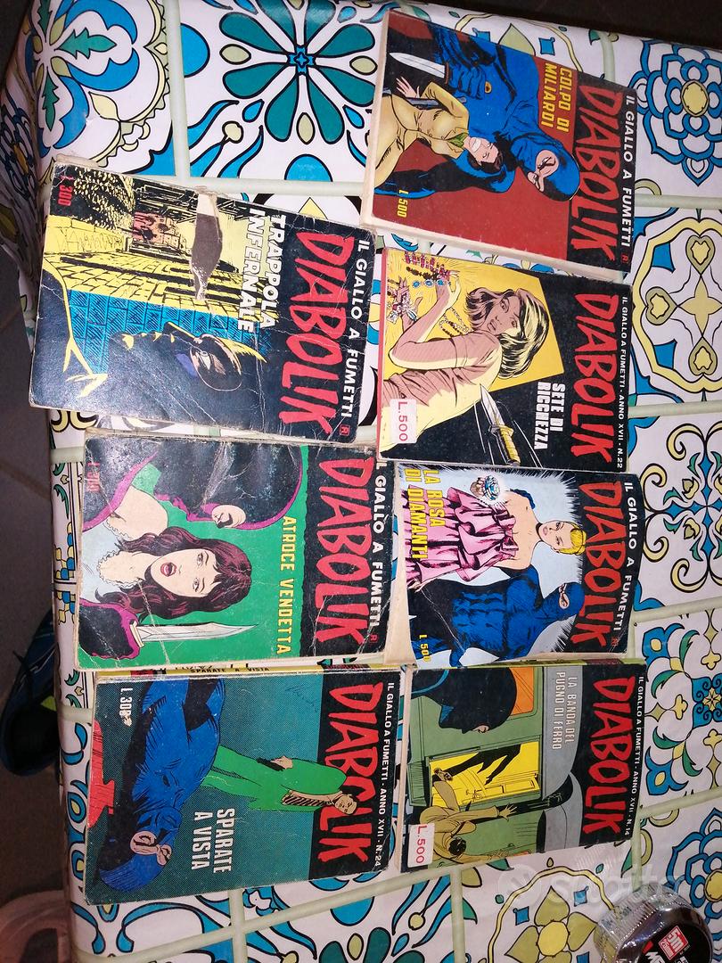 Fumetti Diabolik - Libri e Riviste In vendita a Torino