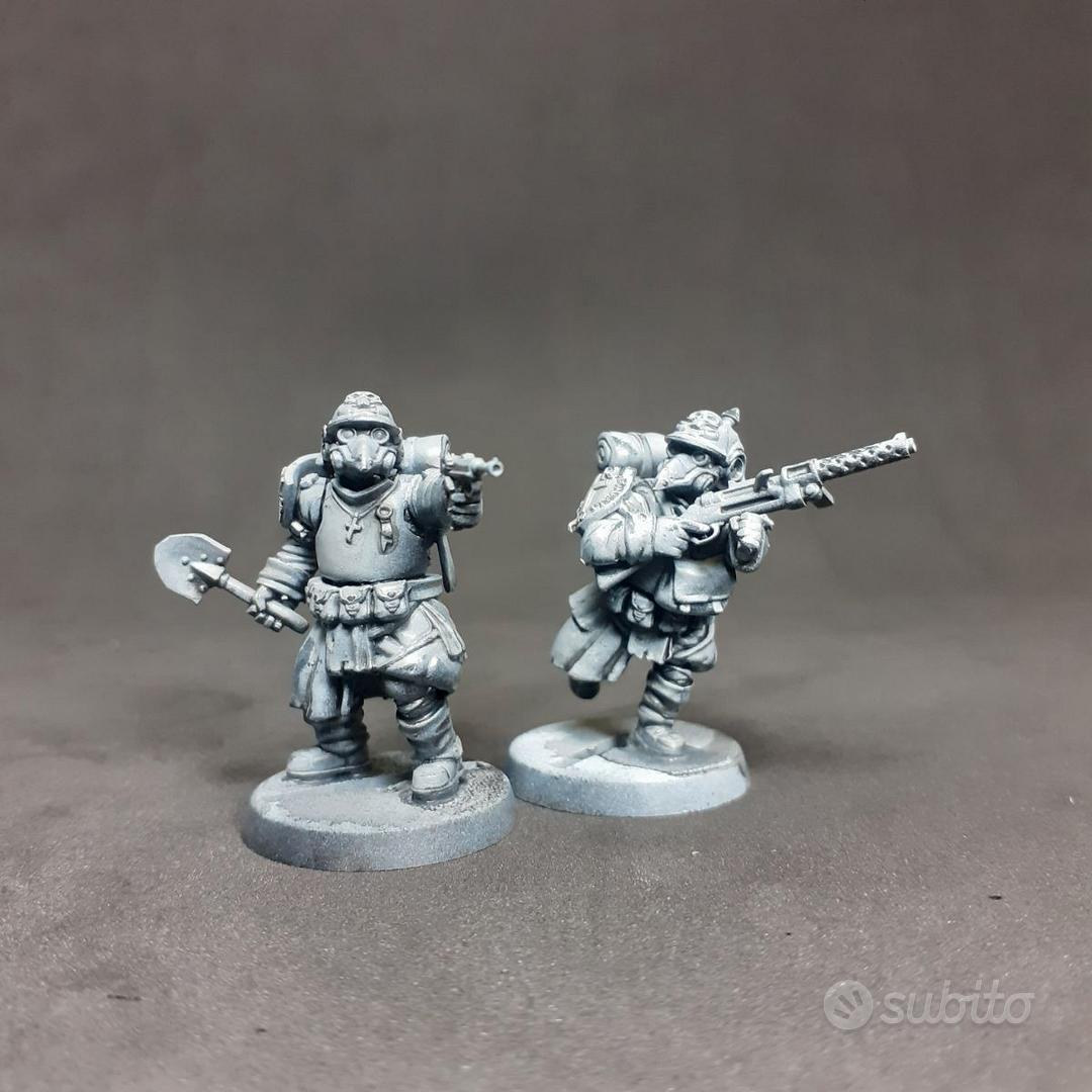 Trench Crusade Miniature Wargame - Trench Crusader - Collezionismo In ...