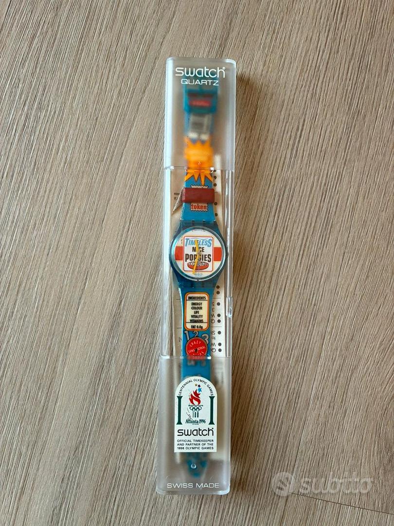 Swatch POP "Timeless Nice Popsies" - Atlanta 1996 - Collezionismo In ...
