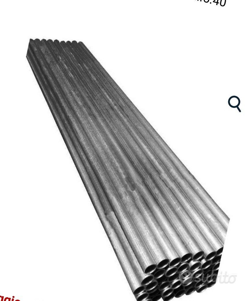 Pali, tubi innocenti per recinzione zincati - Giardino e Fai da te In ...