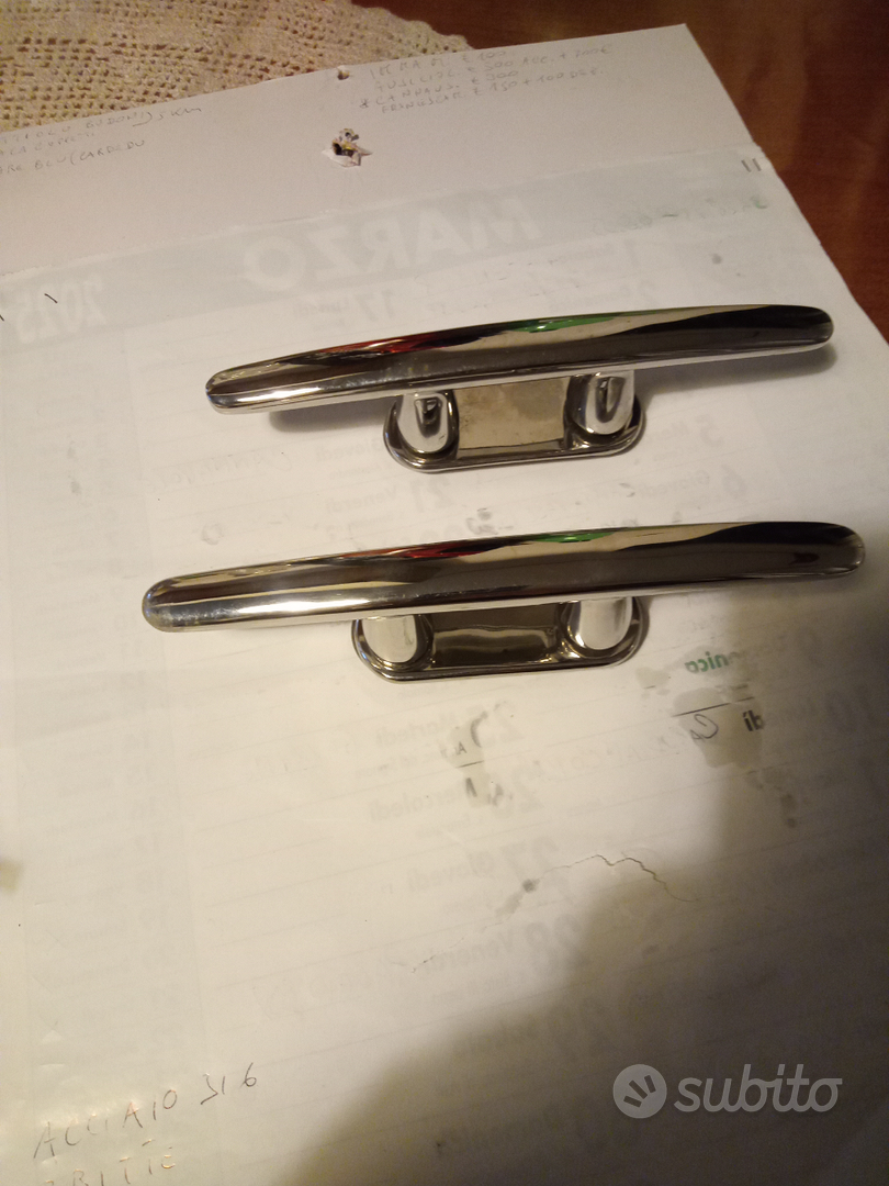 Bitte acciaio inox - Nautica In vendita a Napoli