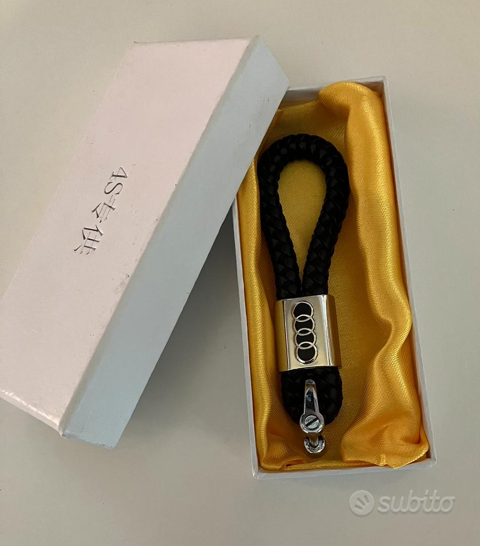 Portachiavi cuoio Audi NUOVO - Accessori Auto In vendita a Milano