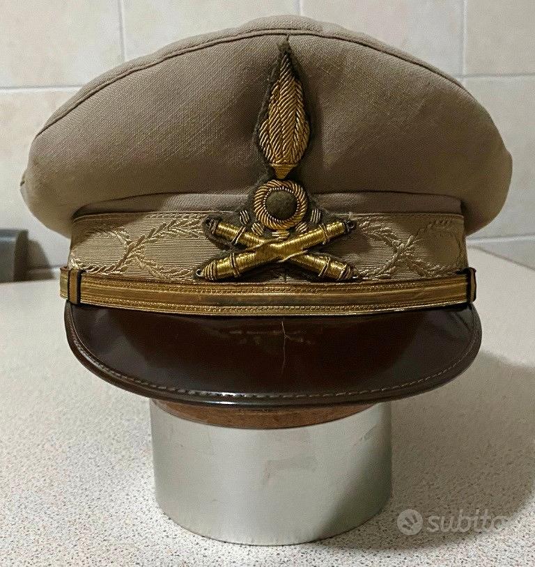 Cappello da Ufficiale Artiglieria Pesante del 1967 - Collezionismo In ...
