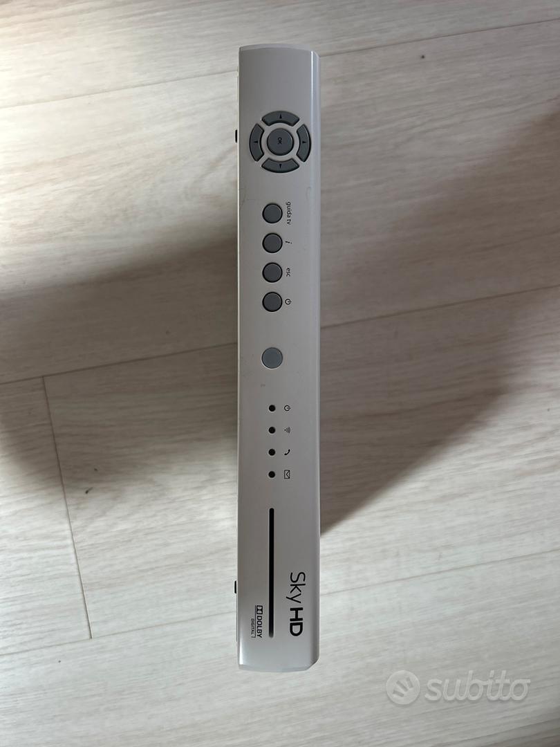 Decoder sky hd dolby digital modello DS831NS - Audio/Video In vendita a ...
