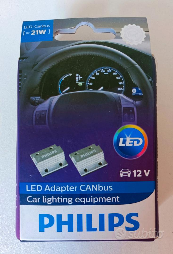 Philips LED Adapter CANbus 21W 12V - 2 Pezzi - Accessori Auto In ...