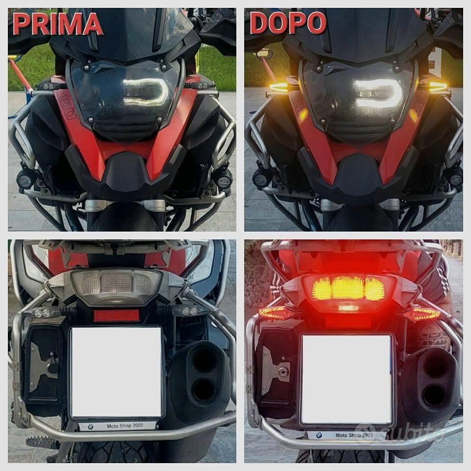 Kit 4 Frecce BMW-Ant sempre accese, Post con stop - Accessori Moto In ...