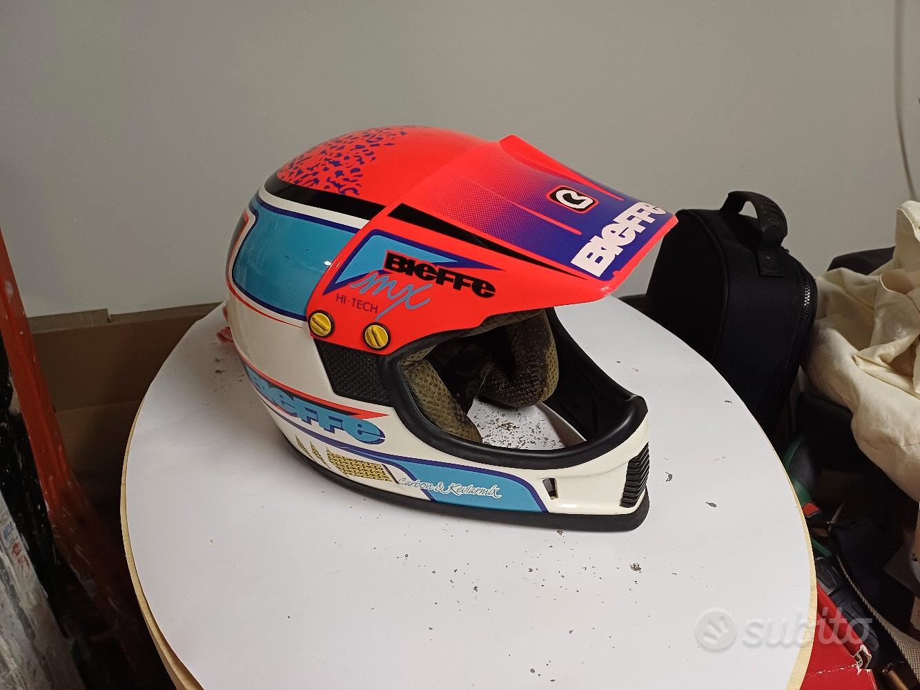 casco motocross Bieffe Stefan Everts replica - Sports In vendita a Genova