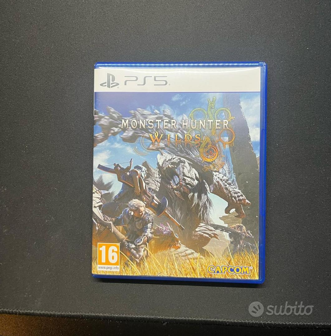 Monster Hunter Wilds PS5 - Console e Videogiochi In vendita a Ancona