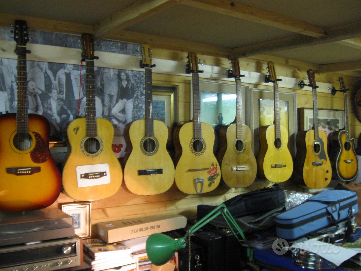 Mercatino e riparazioni " CHITARRE " - Strumenti Musicali In vendita a ...