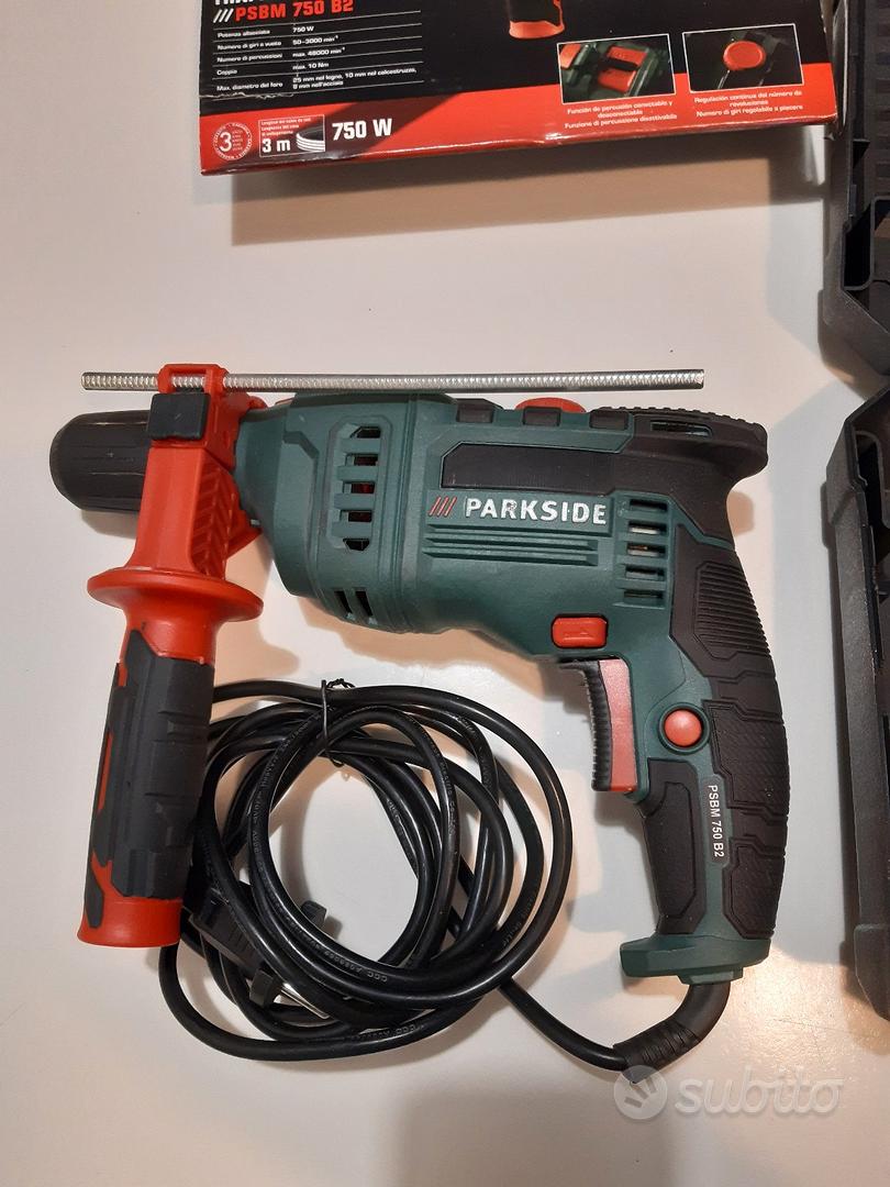 Trapano a percussione Parkside 750 W - Giardino e Fai da te In vendita ...