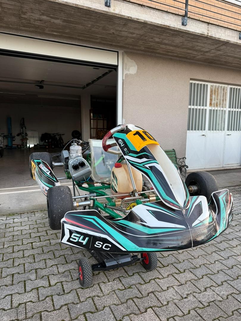 Kart Tm 125 ok senior Tony kart - Moto e Scooter In vendita a Fermo
