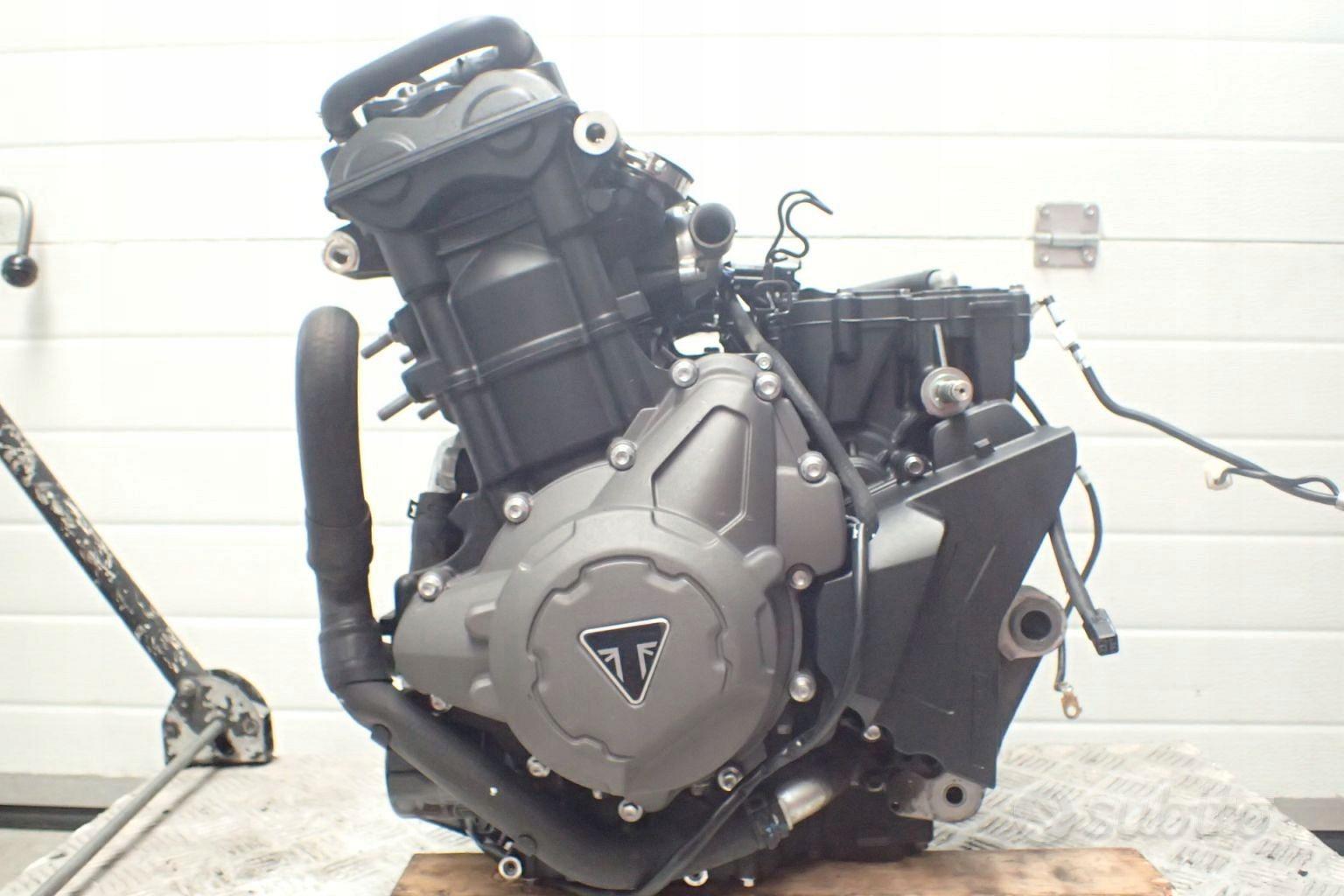Subito - Service car motori - MOTORE Triumph Tiger 900 20- 11629 km ...