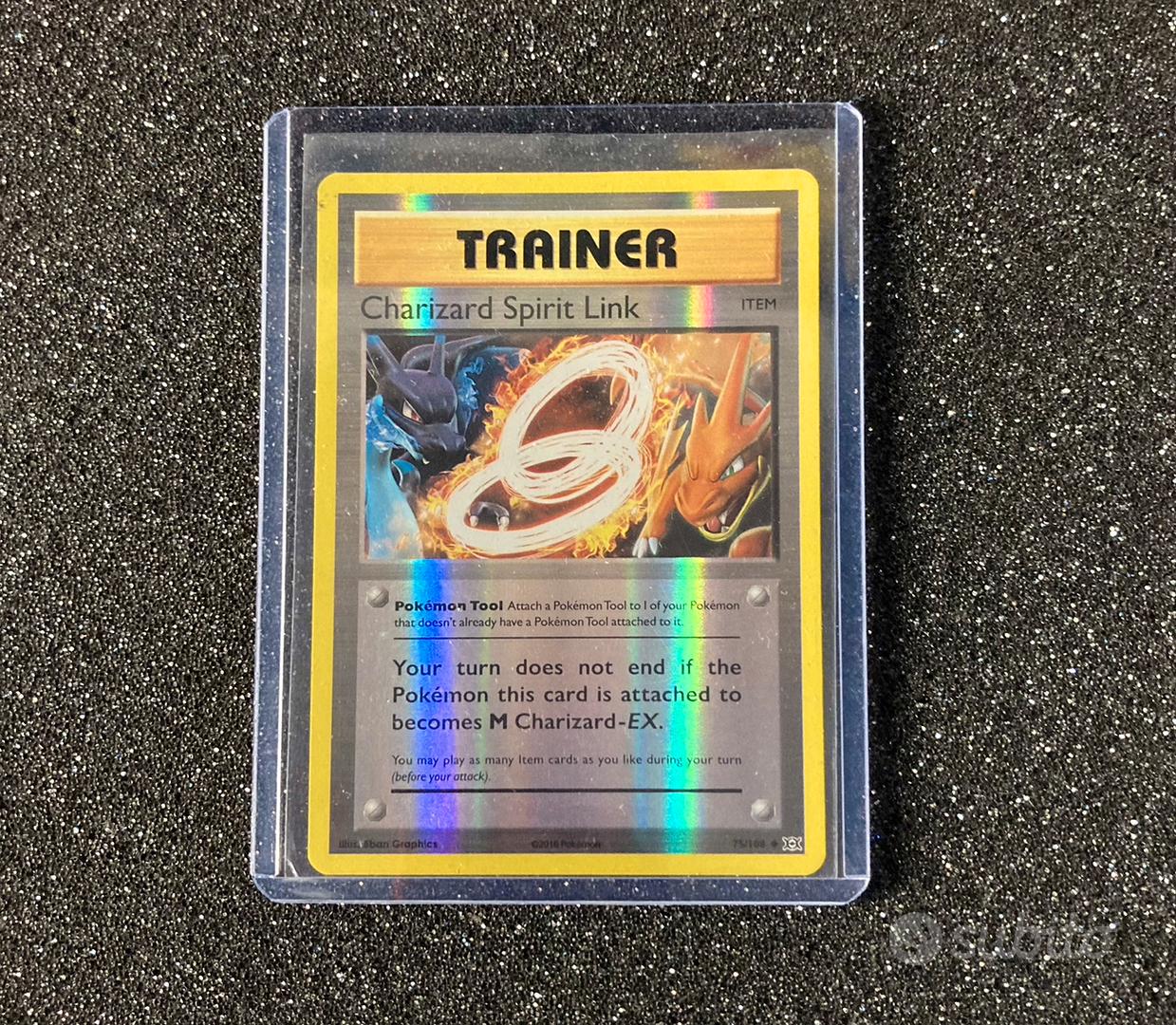 Carta pokemon, Charizard Spirit Link (EVO) - Collezionismo In vendita a ...