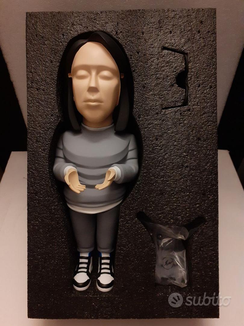Hiroshi Fujiwara KAWS figura Pikachu Pokemon - Collezionismo In vendita ...