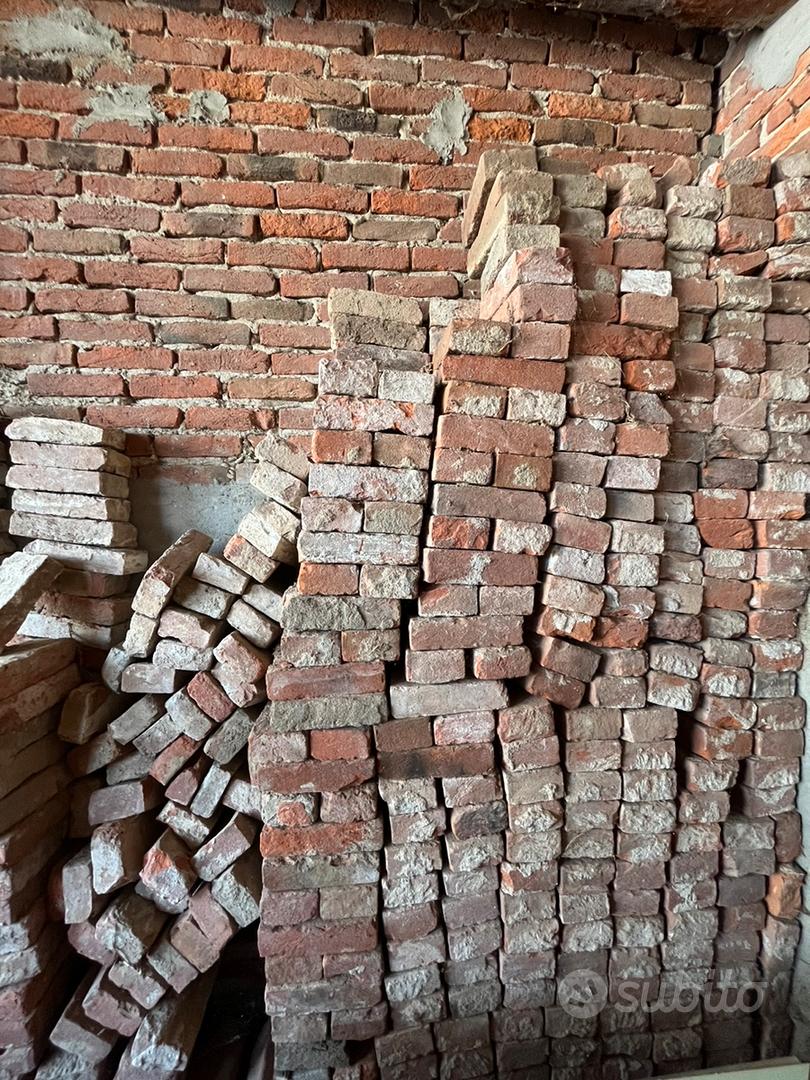 Mattoni pieni antichi - Giardino e Fai da te In vendita a Torino
