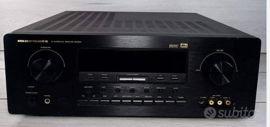 MARANTZ SR-7000 SINTOAMPLIFICATORE - Audio/Video In vendita a Roma