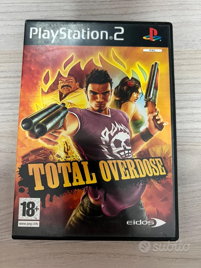 Gioco PS2 Total Overdose completo con libretto - Console e Videogiochi ...