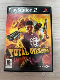 Gioco PS2 Total Overdose completo con libretto - Console e Videogiochi ...