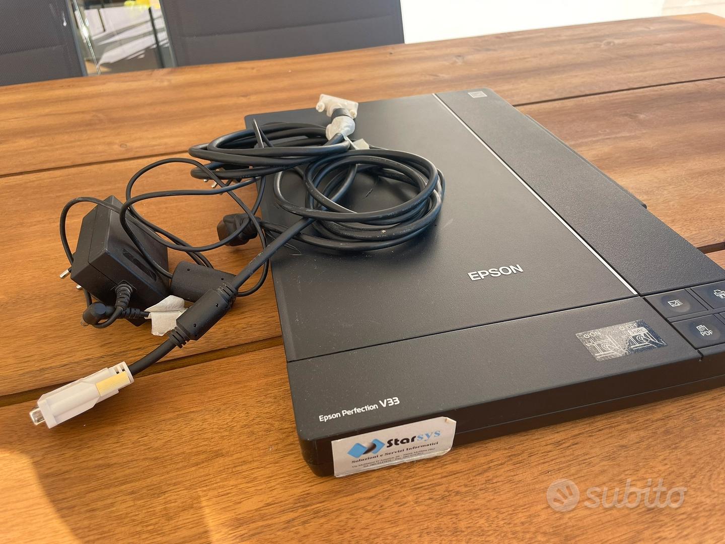 Scanner Epson Perfection V33 48bit usb - Informatica In vendita a Bari