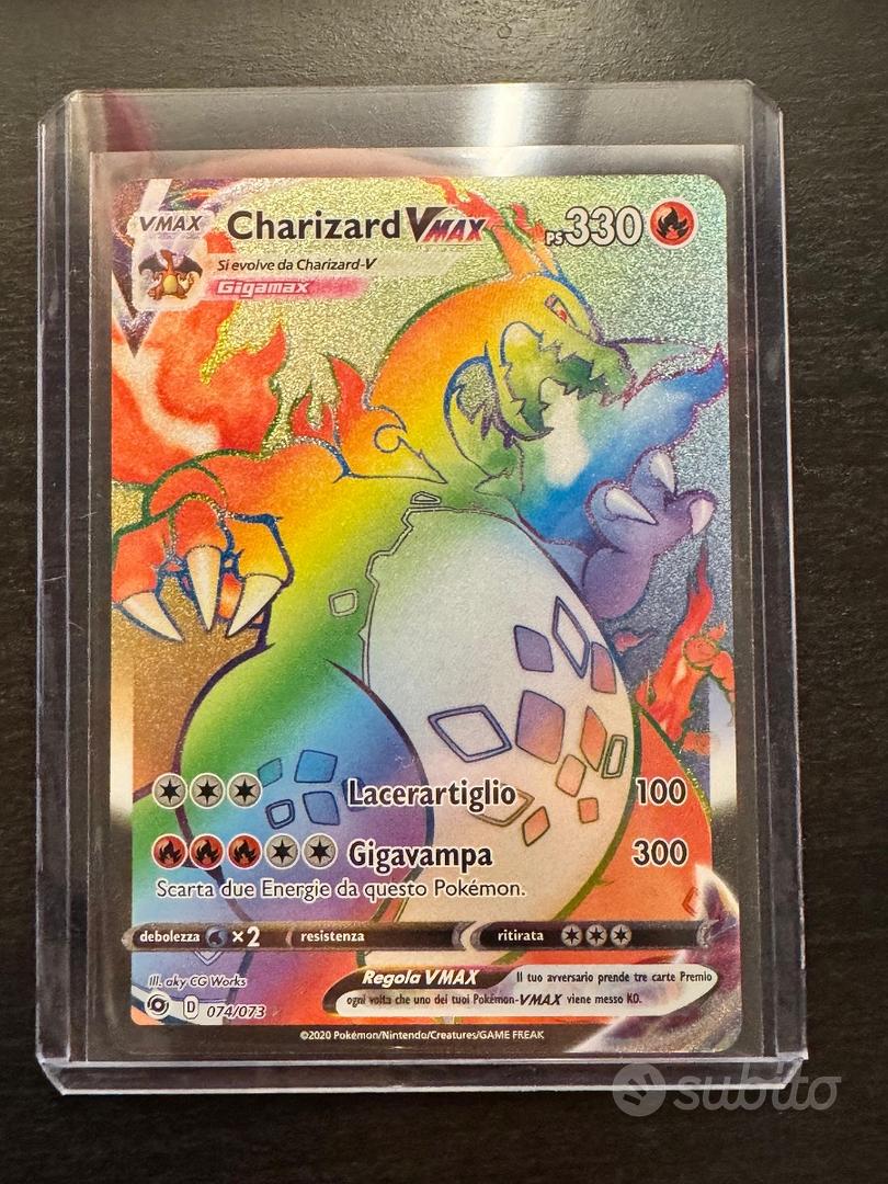 Carta Pokemon Charizard Vmax Collezionismo In Vendita A Milano