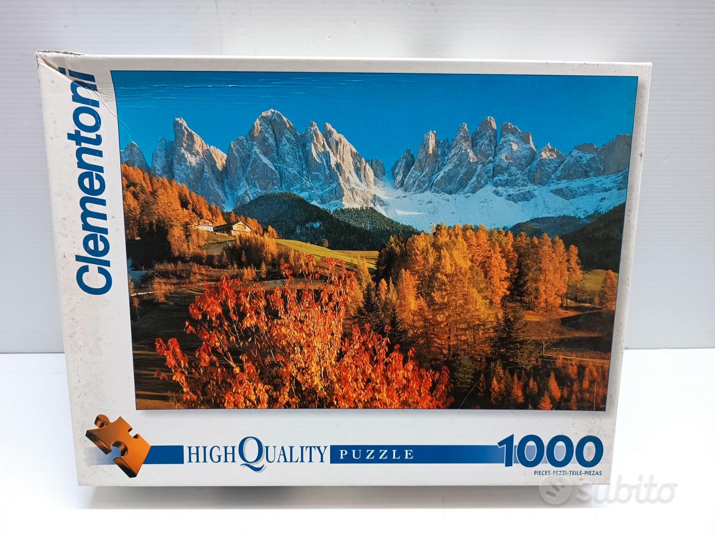 HighQuality puzzle 1000 pezzi - Collezionismo In vendita a Rimini