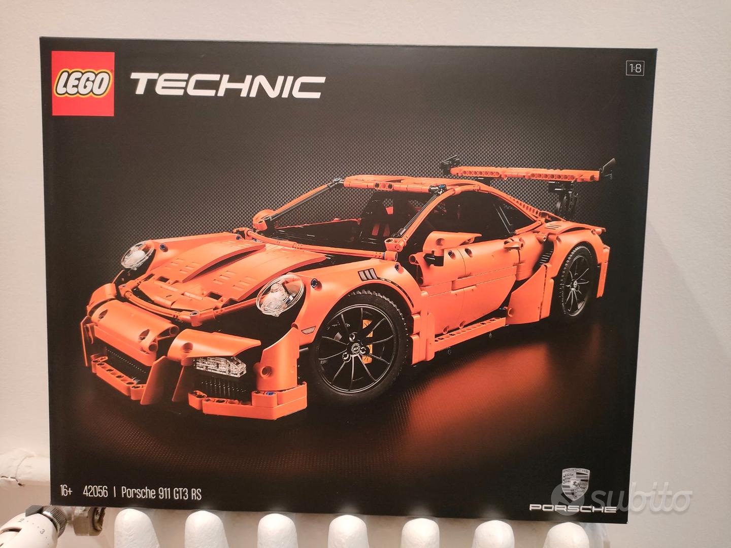 Lego Technic 42056 Porsche 911 GT3 RS MISB - Collezionismo In vendita a ...