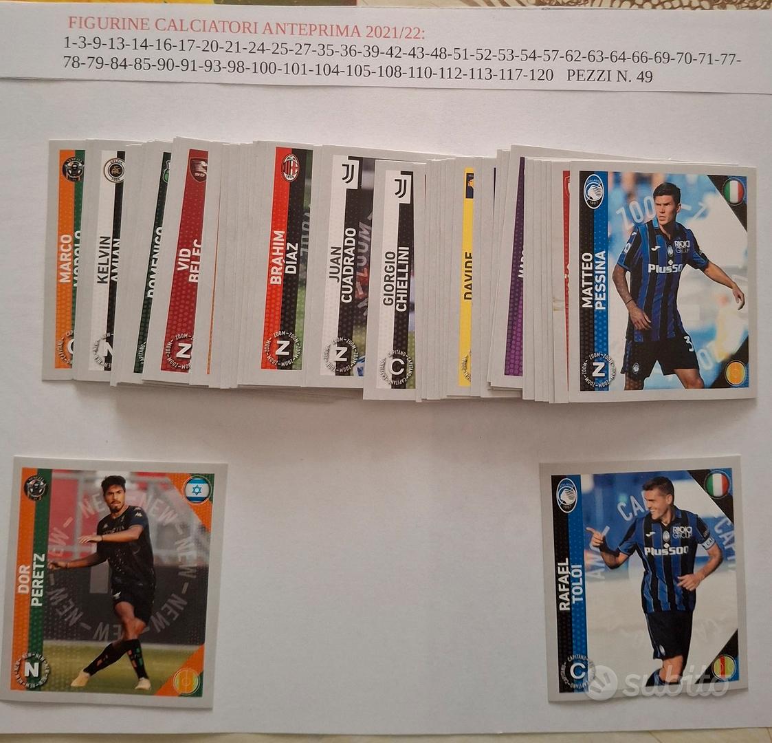 Figurine Anteprima Calciatori 2021-2022 - Collezionismo In vendita a Modena