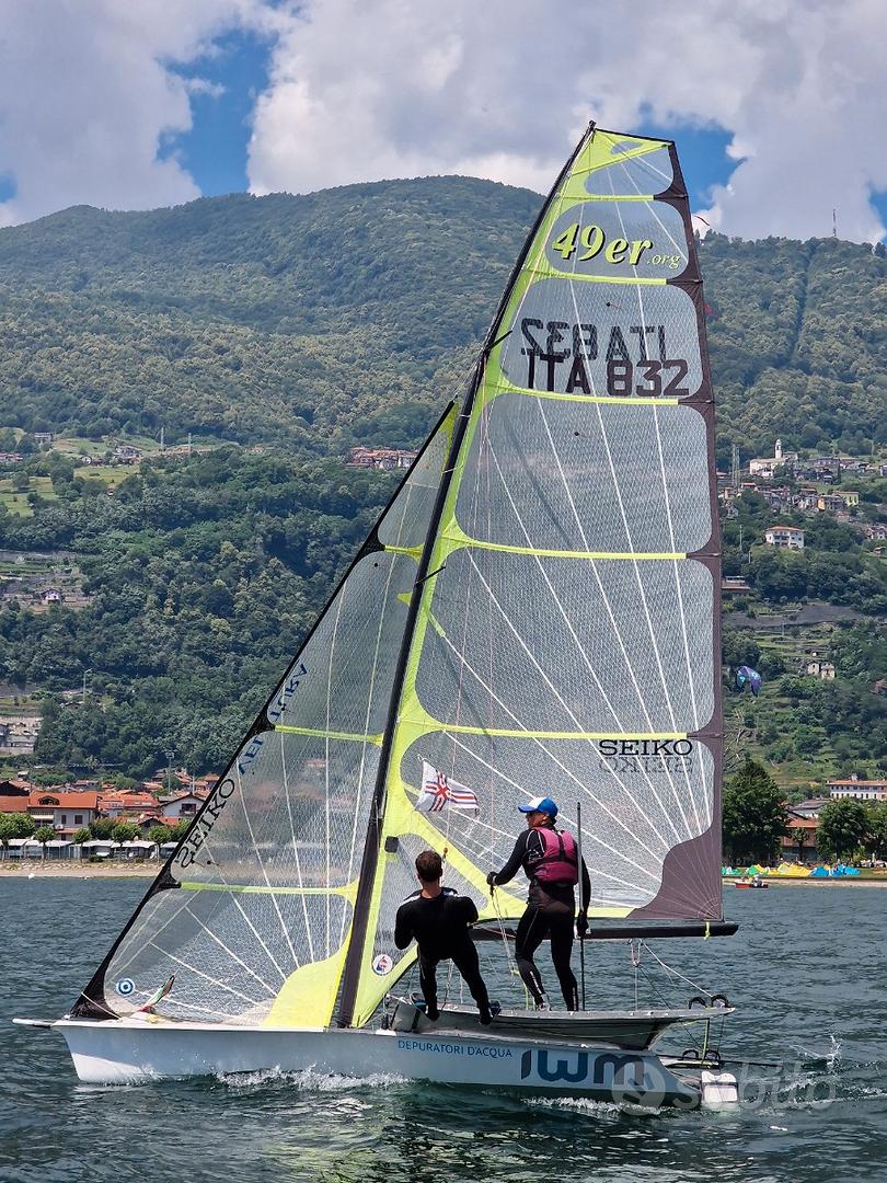49er skiff - ita832 - Nautica In vendita a Varese