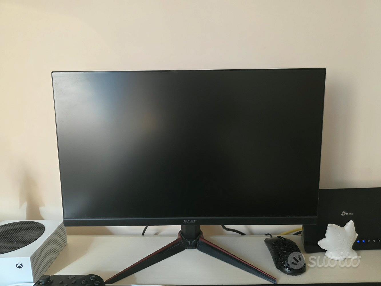 Monitor Gaming Acer Nitro 24 pollici 75 hz - Informatica In vendita a ...